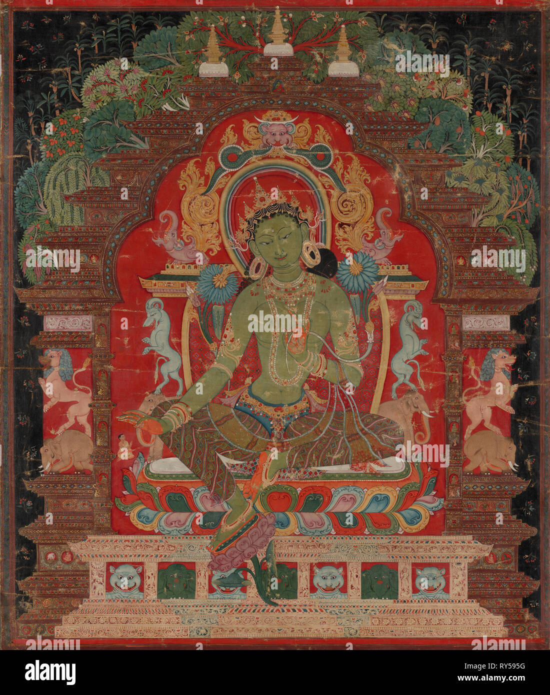 Green tara hi-res stock photography and images - Alamy