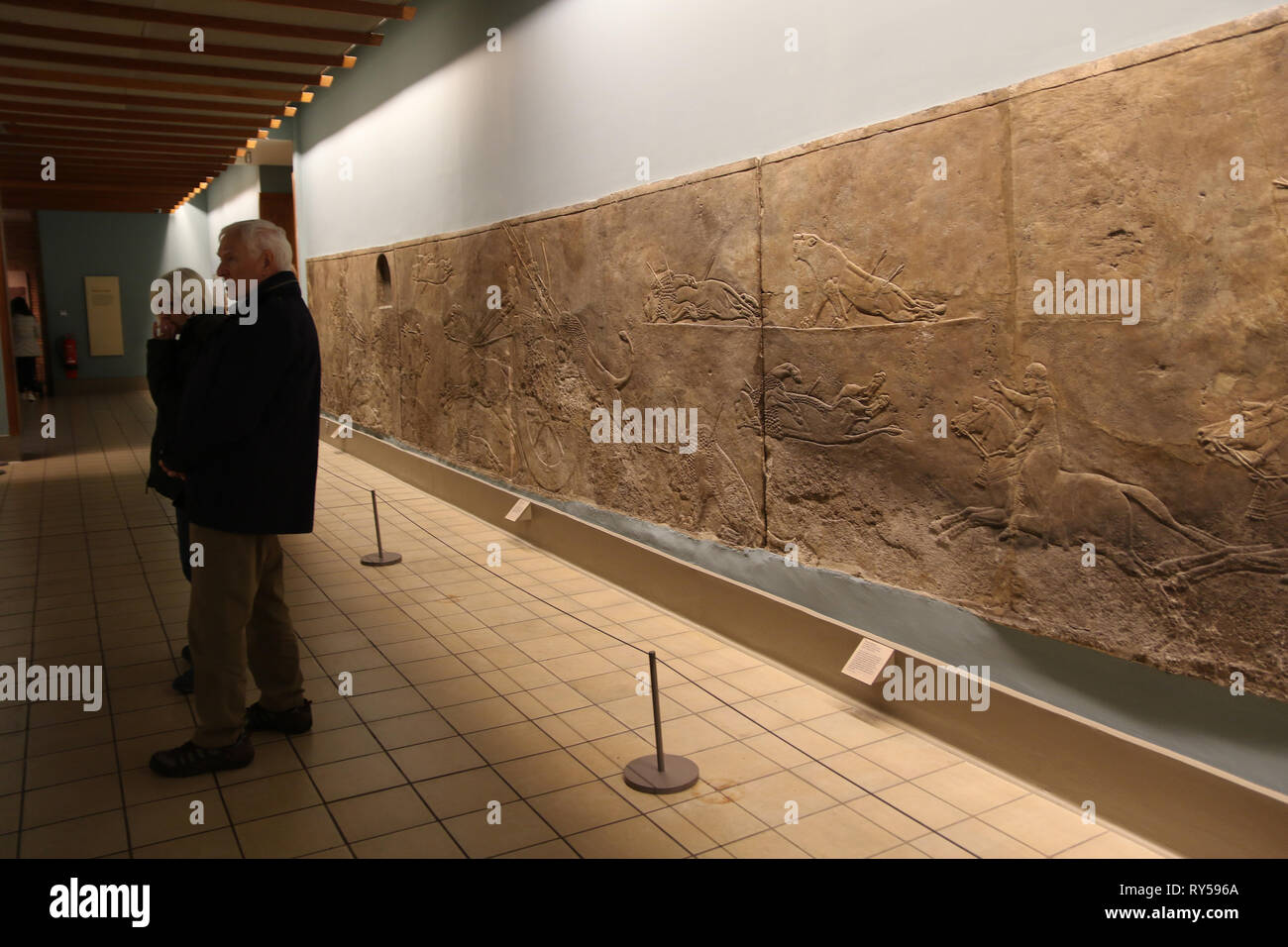 In ancient Assyria, lion-hunting was considered the sport of kings ...