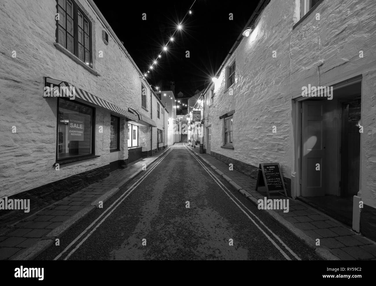 Christmas shooting star Black and White Stock Photos & Images - Alamy