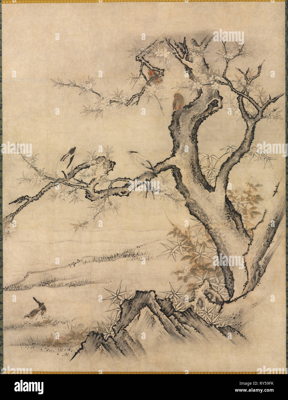 Fusuma painting hi-res stock photography and images - Alamy