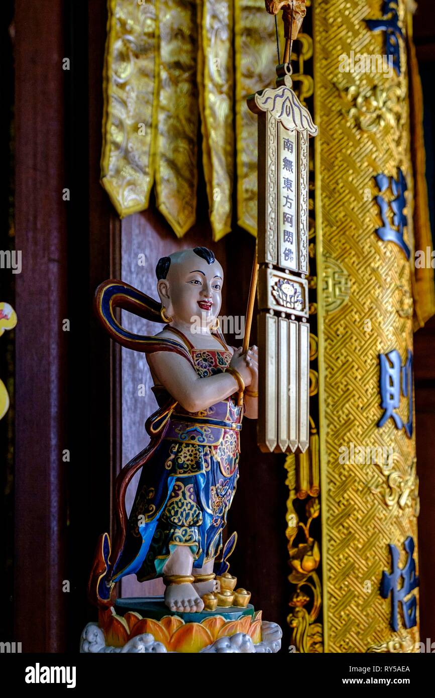 Vietnam, Hanoi, Kim Co pagoda Stock Photo - Alamy