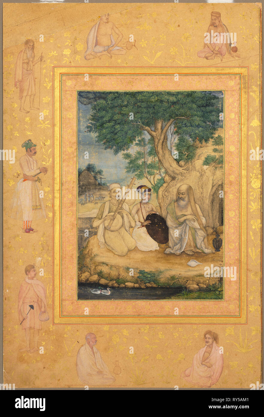 Late shah jahan album hi-res stock photography and images - Alamy