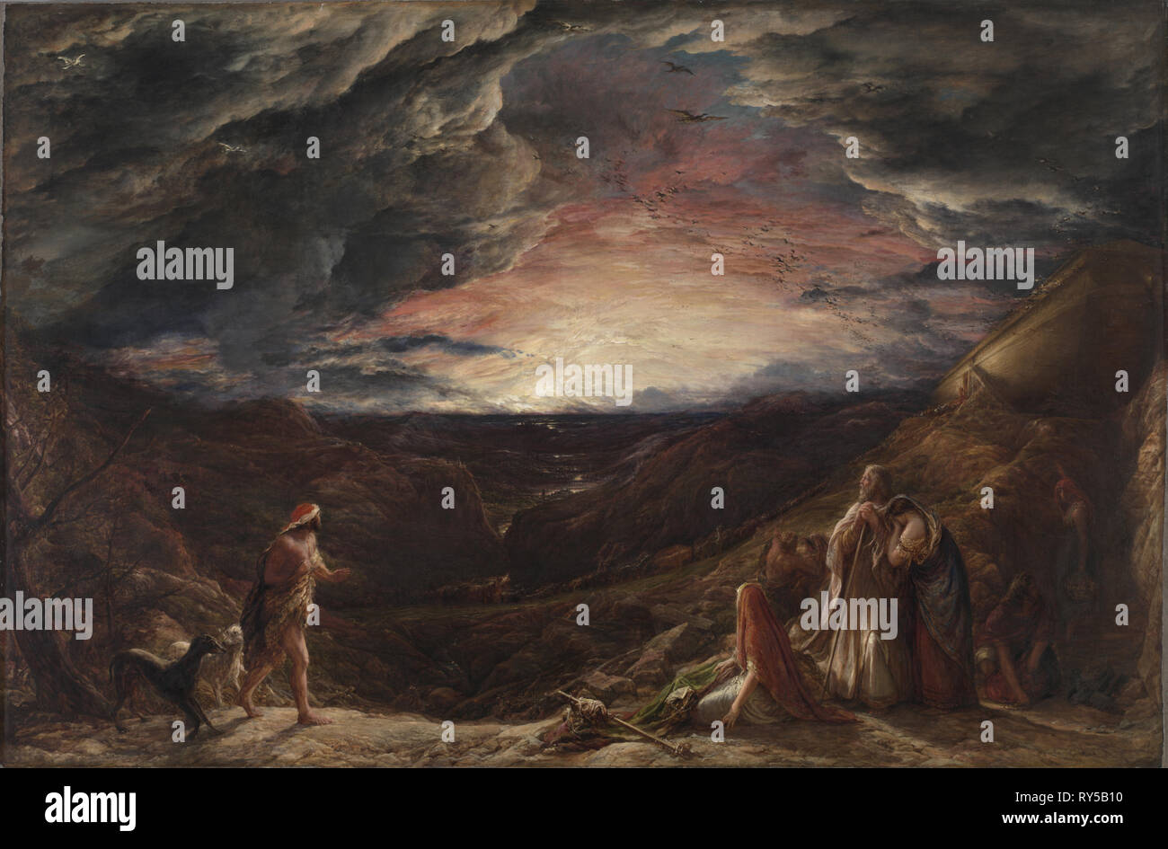 Noah eve deluge hi-res stock photography and images - Alamy
