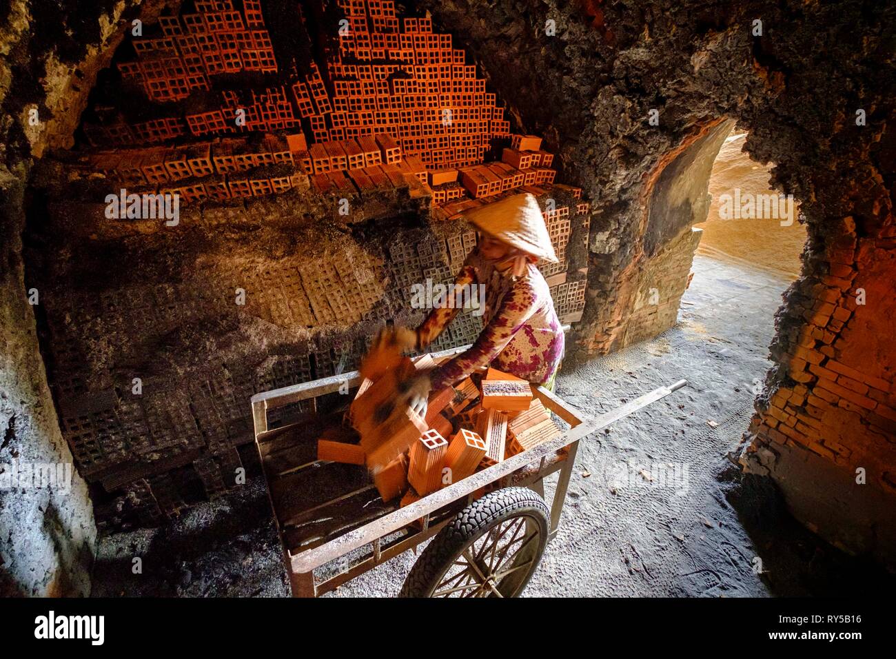 Brickworks brick factory object hi-res stock photography and images - Alamy