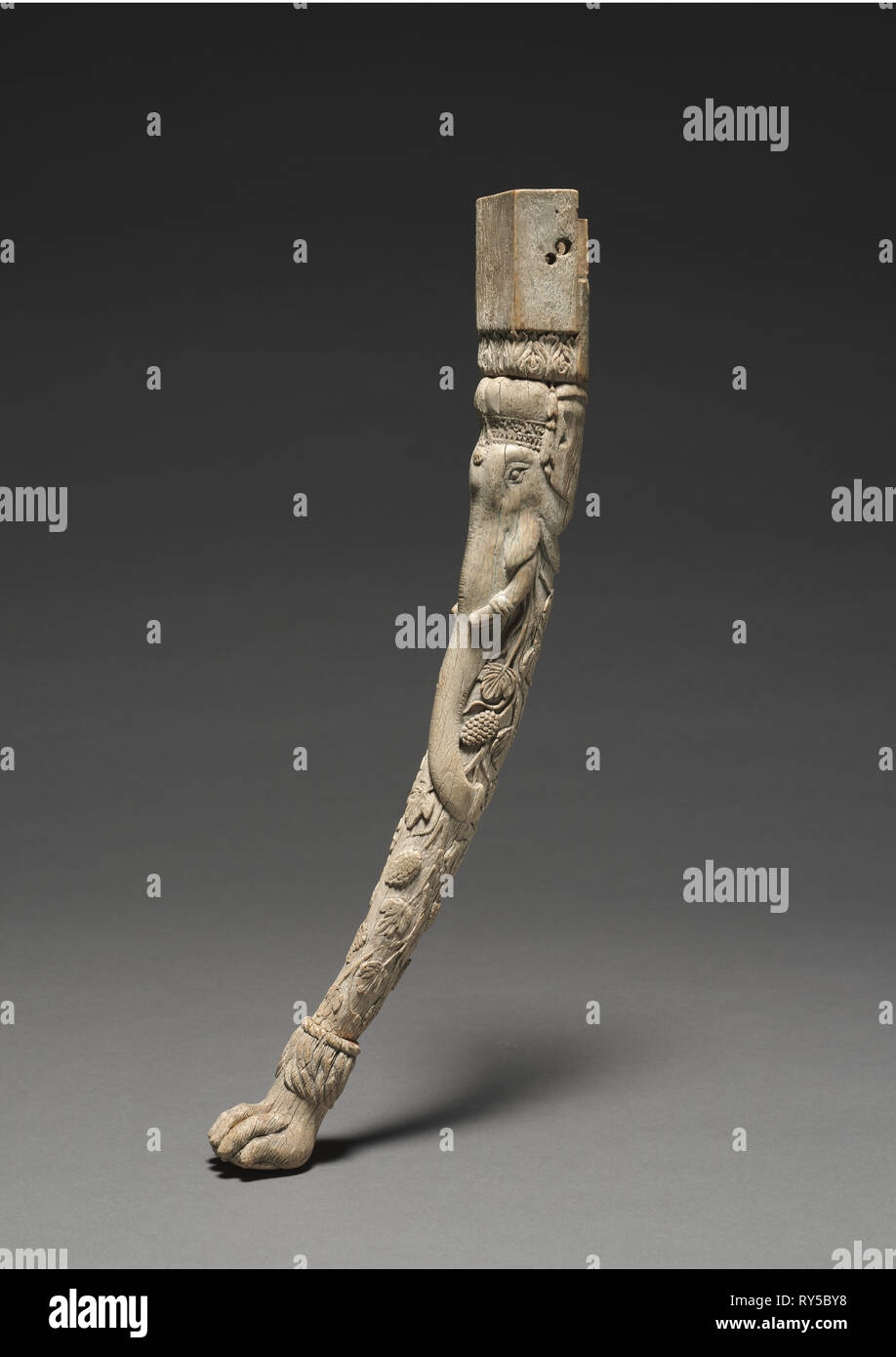 Chair Legs and Panel, 300s . Afghanistan, Begram (chair legs); India ...