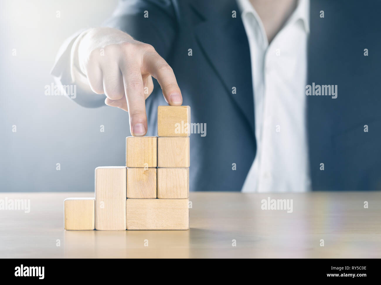 Your next step up the ladder hi-res stock photography and images - Alamy