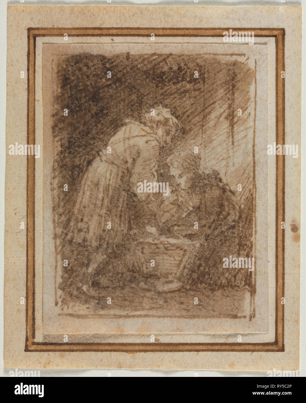 Pen and ink over charcoal hi-res stock photography and images - Alamy