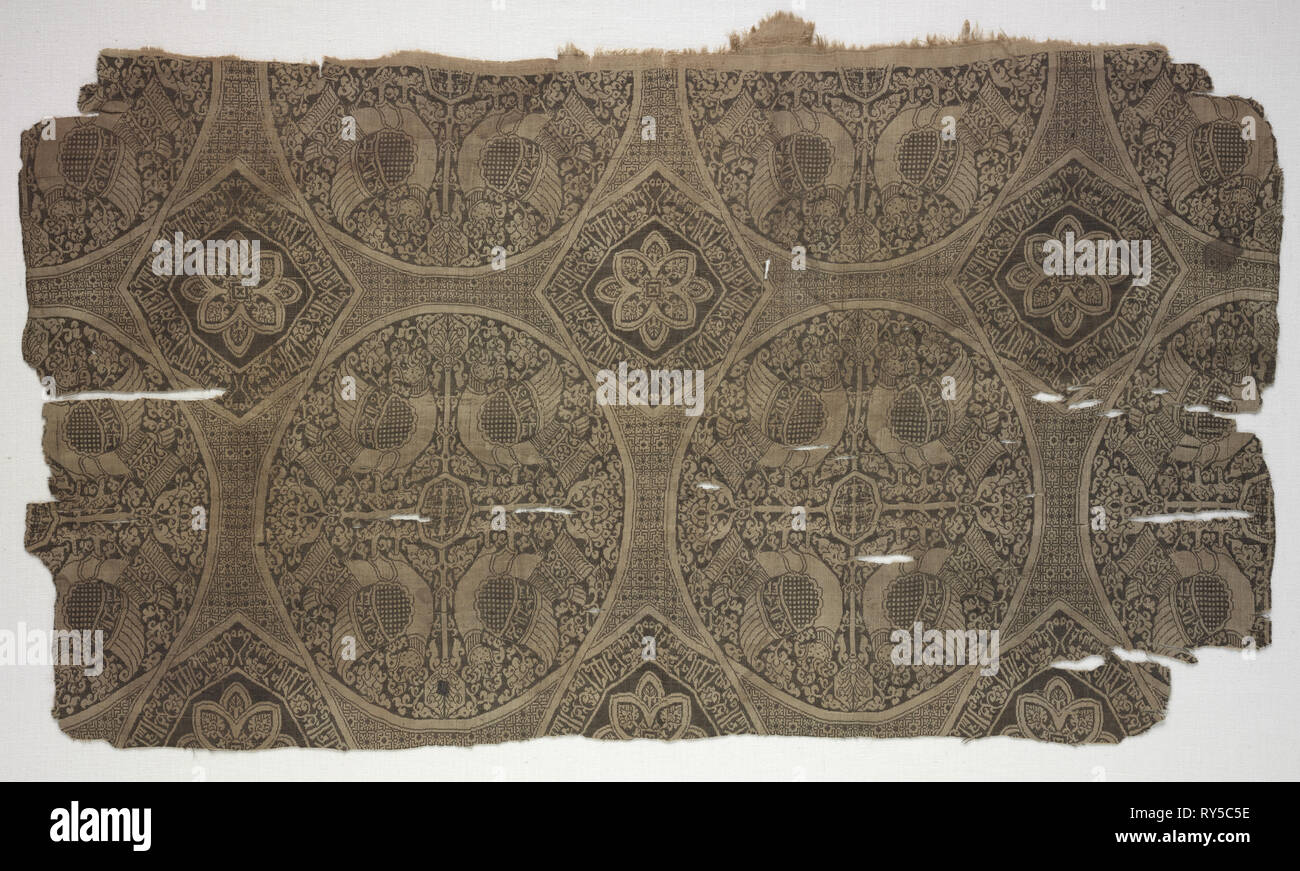 Fragment, late 1000s. Iran or Iraq, late Buyid to Seljuk period, mid ...