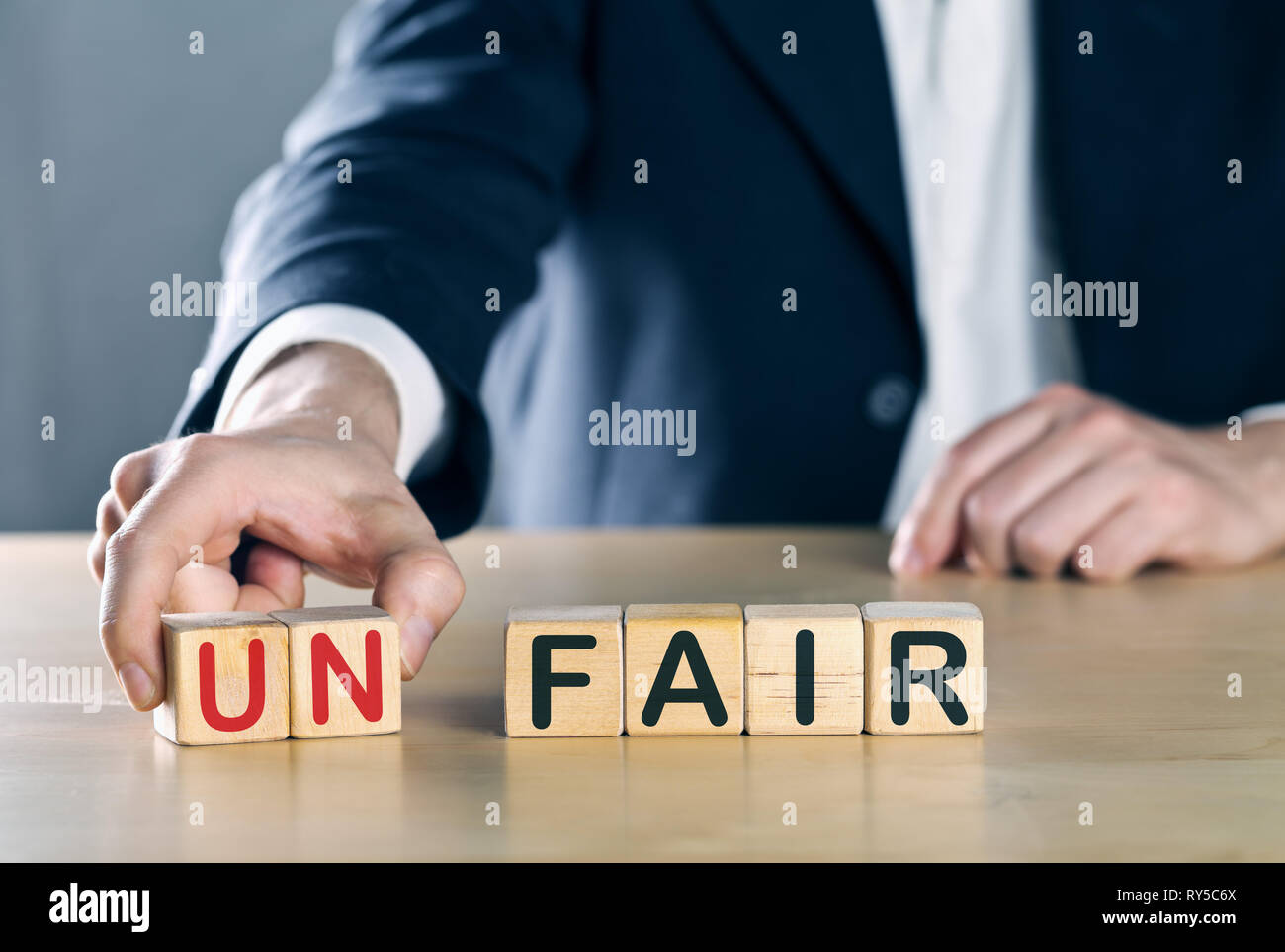Unfair or fair hi-res stock photography and images - Alamy