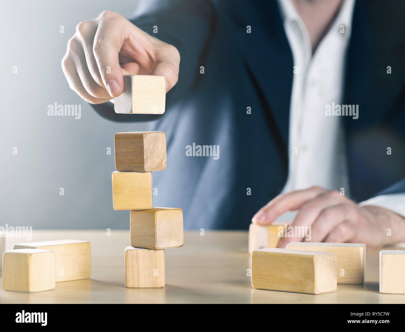 Complex tower block structure hi-res stock photography and images - Alamy