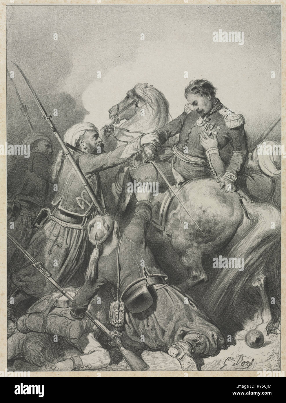 Gustave 1832 1883 french hi-res stock photography and images - Alamy