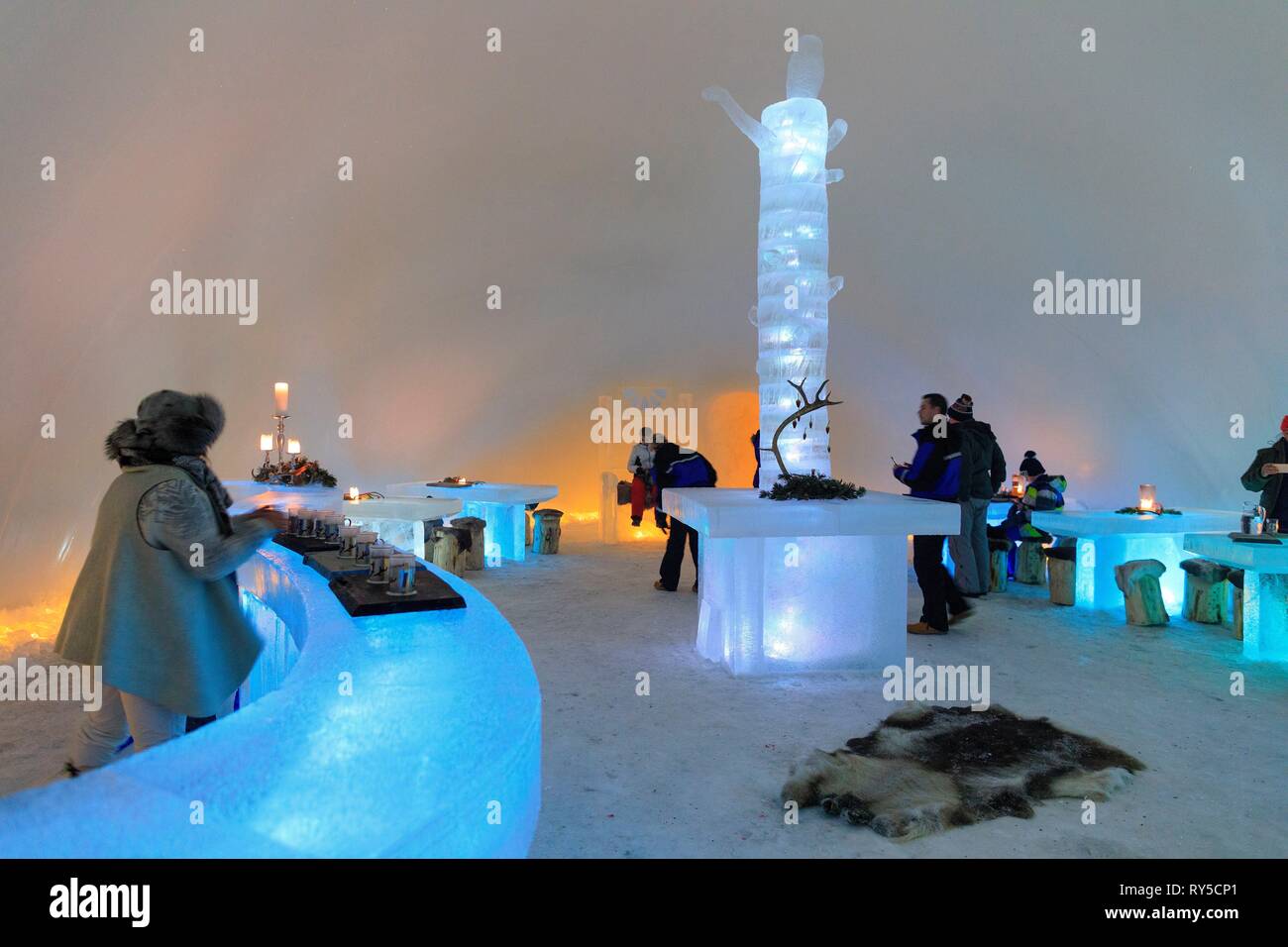 Finland ice bar hi-res stock photography and images - Alamy