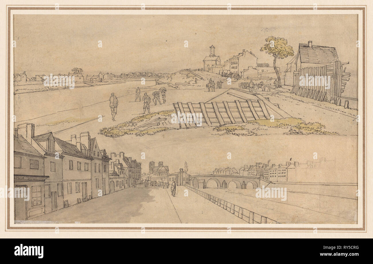 Paris 1800s hi-res stock photography and images - Alamy