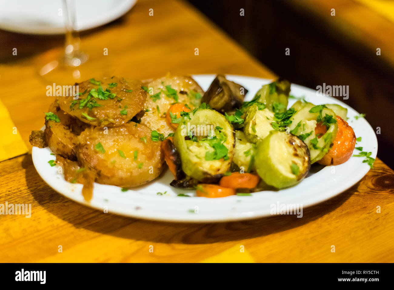 Side dish platter hi-res stock photography and images - Alamy