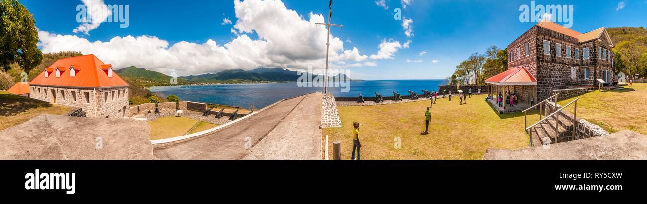 Fort shirley dominica hi-res stock photography and images - Alamy