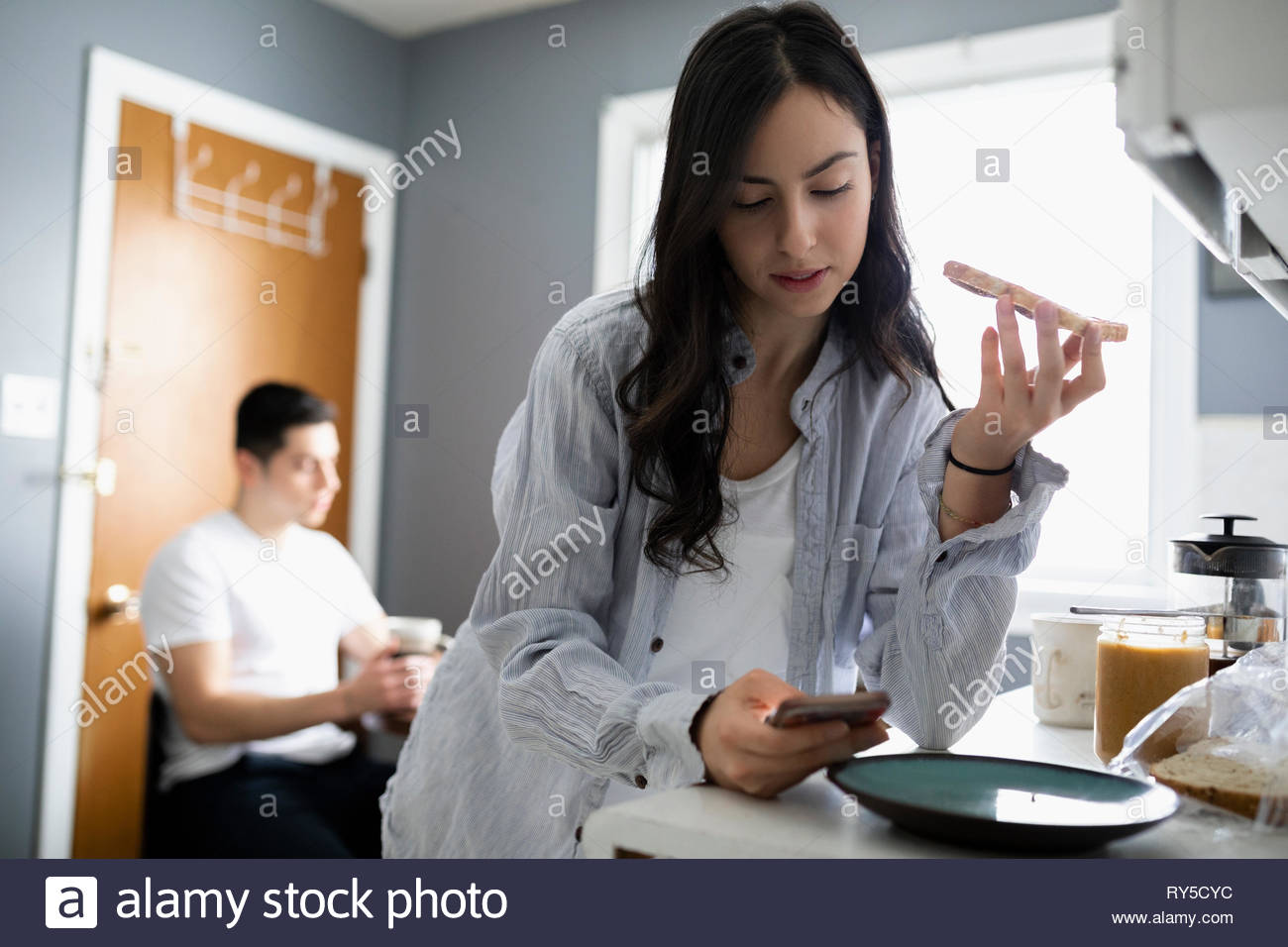 Toast using hi-res stock photography and images - Alamy