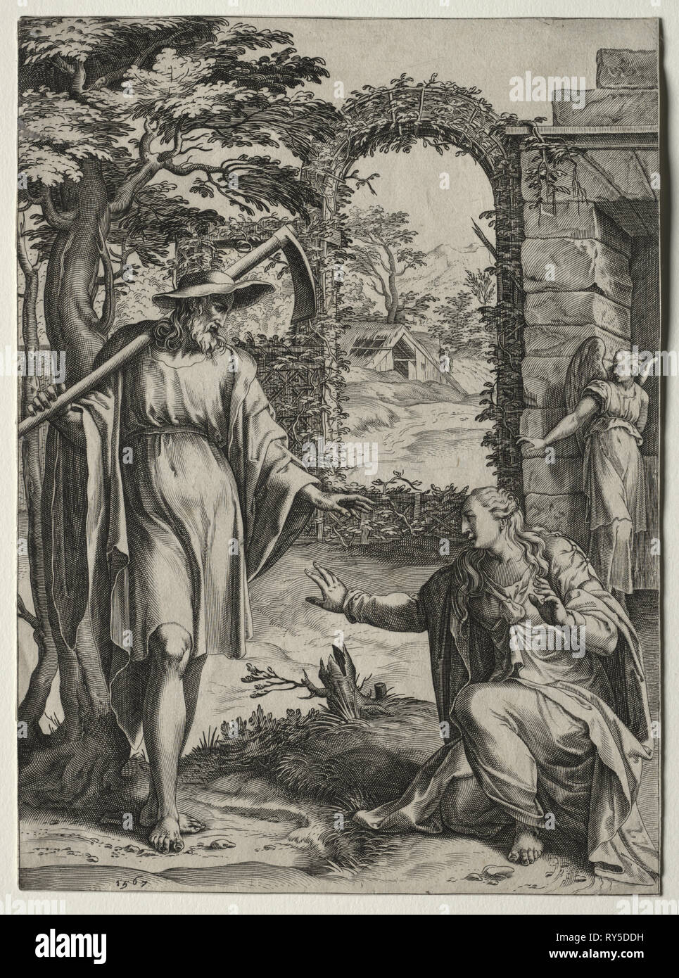 Giulio clovio italian hi-res stock photography and images - Alamy