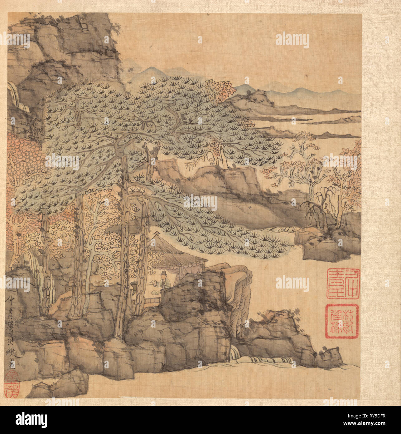 Chinese Hut High Resolution Stock Photography and Images - Alamy