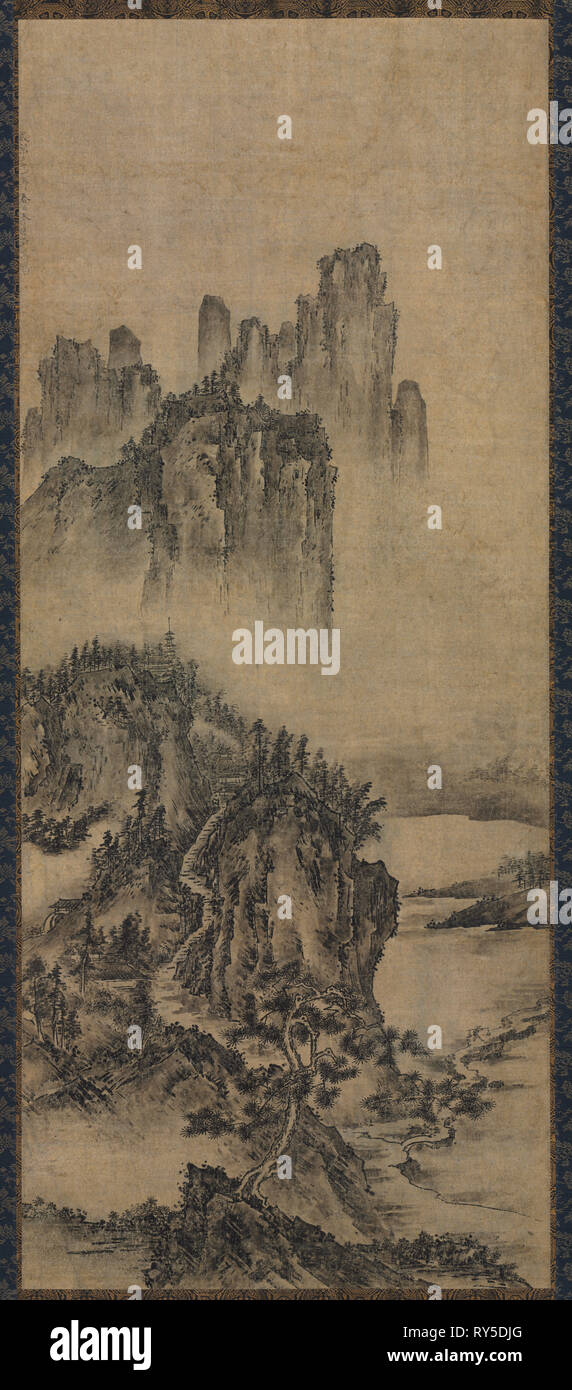1400s landscape painting hi-res stock photography and images - Alamy