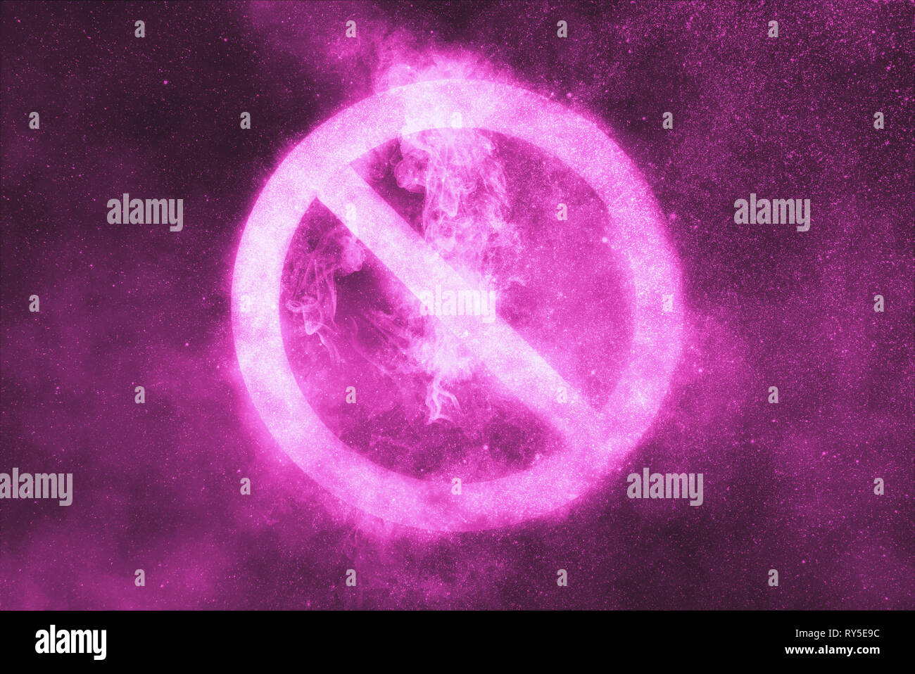 No Sign, No symbol. Abstract night sky background Stock Photo - Alamy
