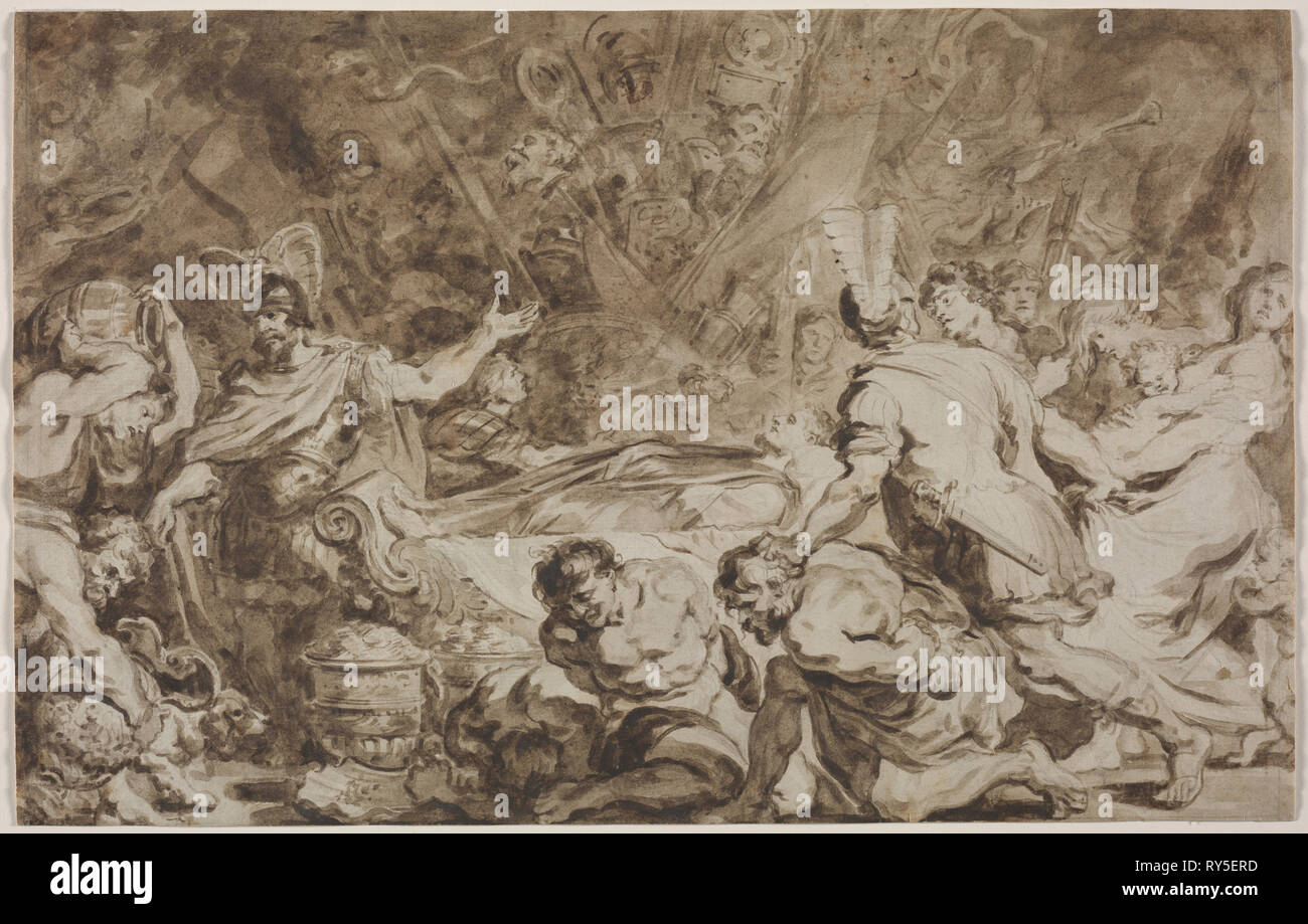 The Funeral of Decius Mus, 1774. Jean-Honoré Fragonard (French, 1732 ...