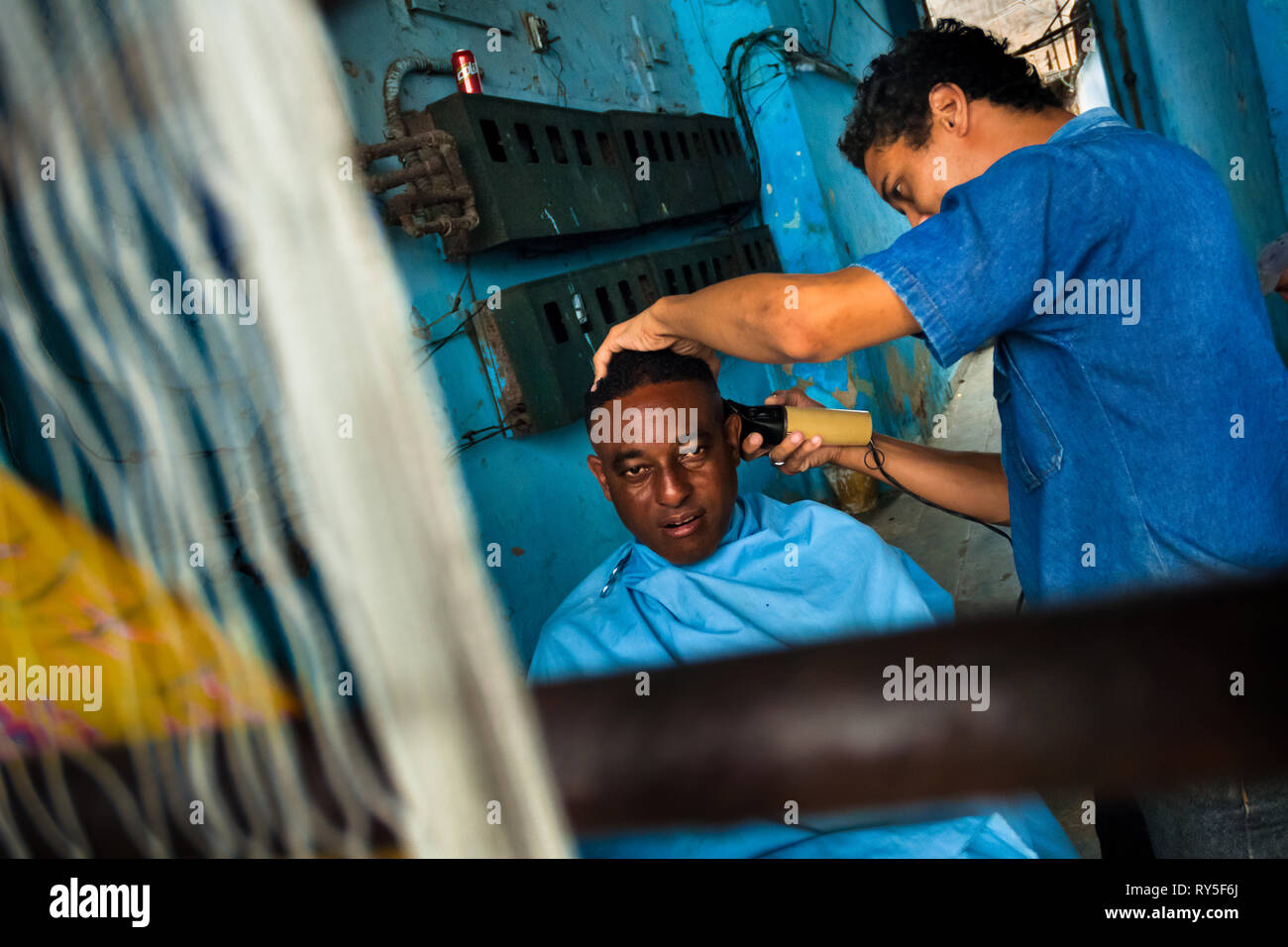 Cuban haircut hi-res stock photography and images - Alamy