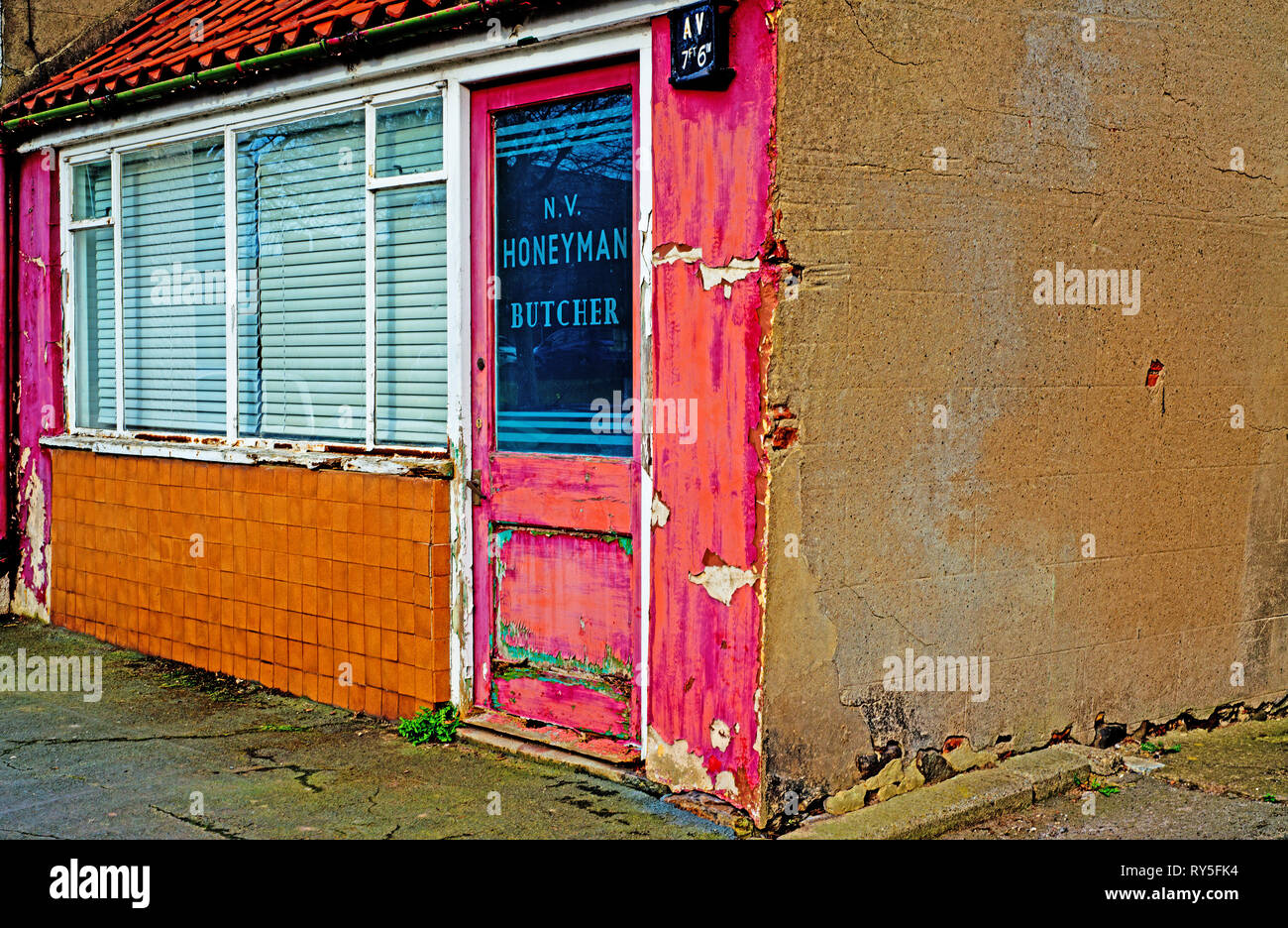 Abandoned Butchers High Resolution Stock Photography and Images - Alamy