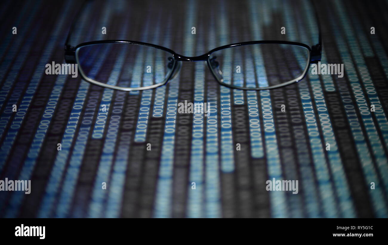 Binary number chart hi-res stock photography and images - Alamy