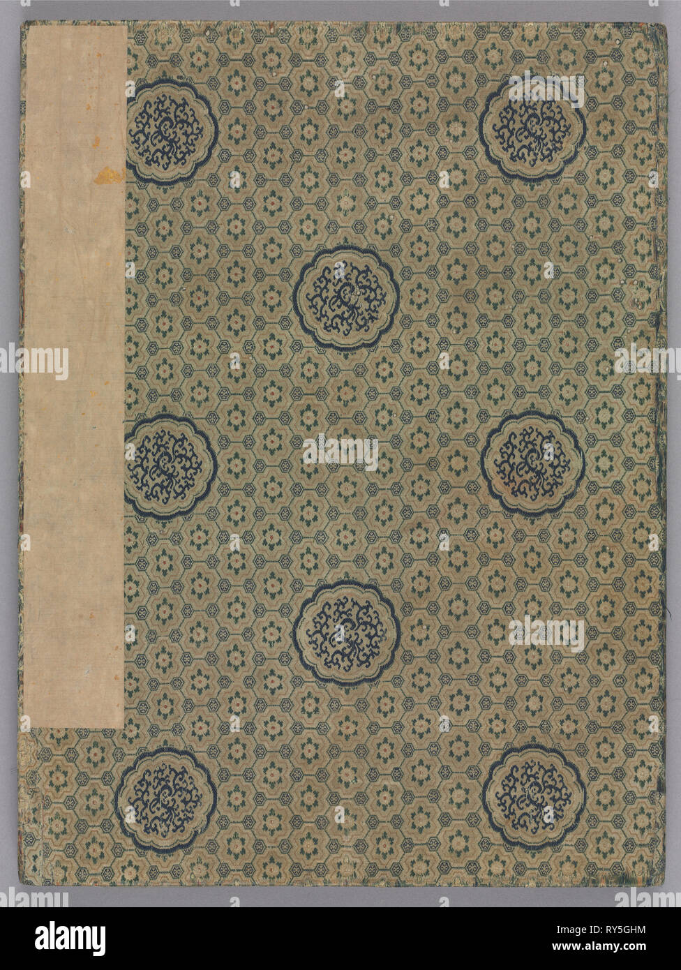 Landscapes, 1775. Zhai Dakun (Chinese, d. 1804). Album leaf: ink and ...