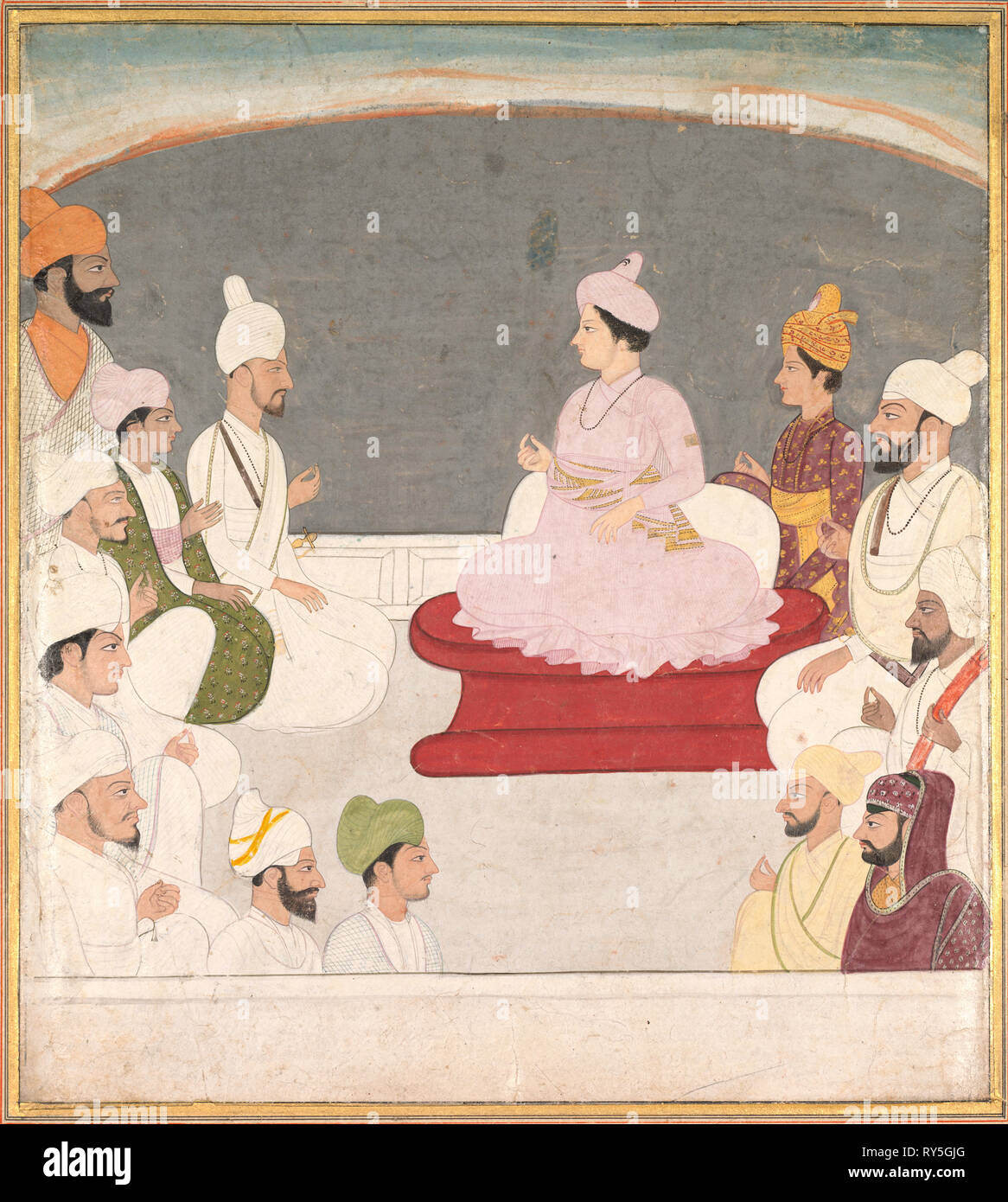 Raja sansar chand hi-res stock photography and images - Alamy