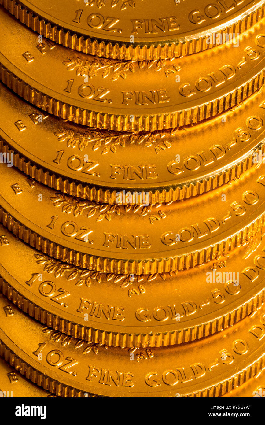 Us gold reserve hi-res stock photography and images - Alamy