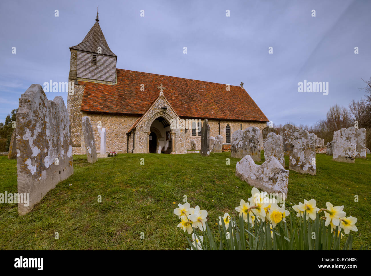 Itchenor Church High Resolution Stock Photography and Images - Alamy