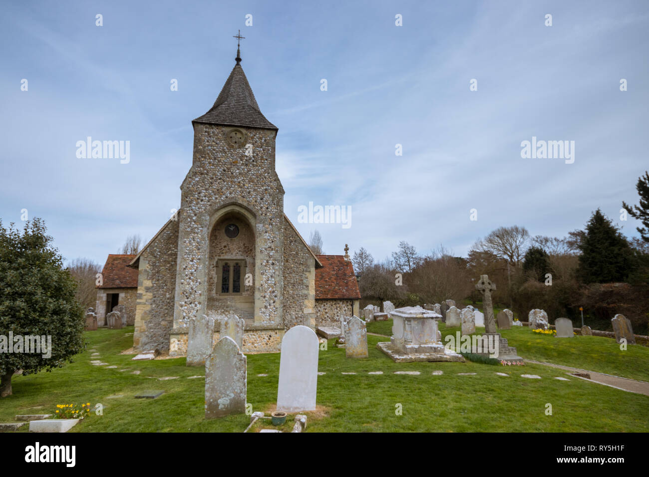 Itchenor Church High Resolution Stock Photography and Images - Alamy