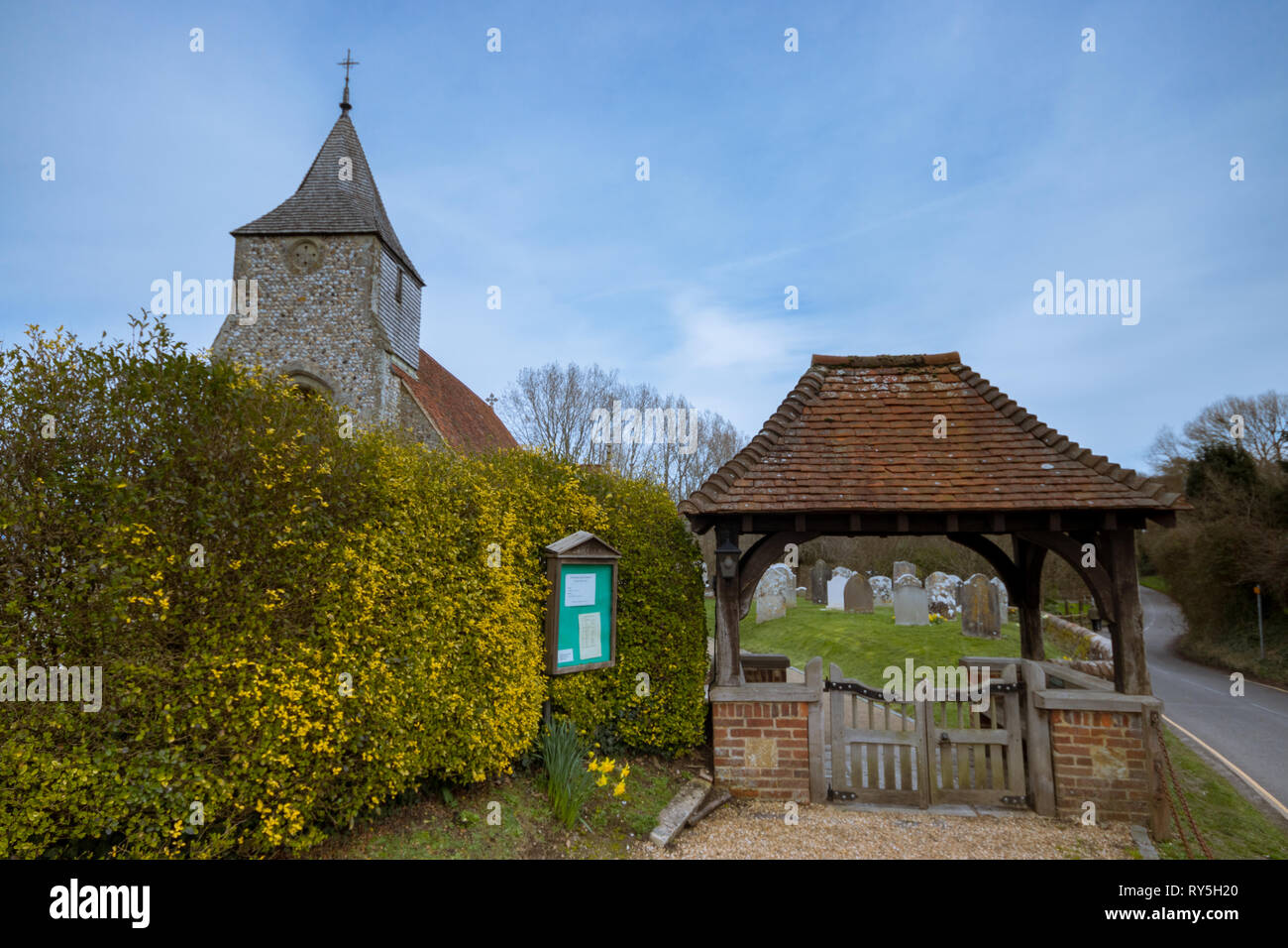 Itchenor Church High Resolution Stock Photography and Images - Alamy