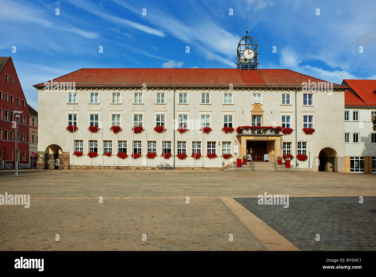 Hanseatic city anklam hi-res stock photography and images - Alamy