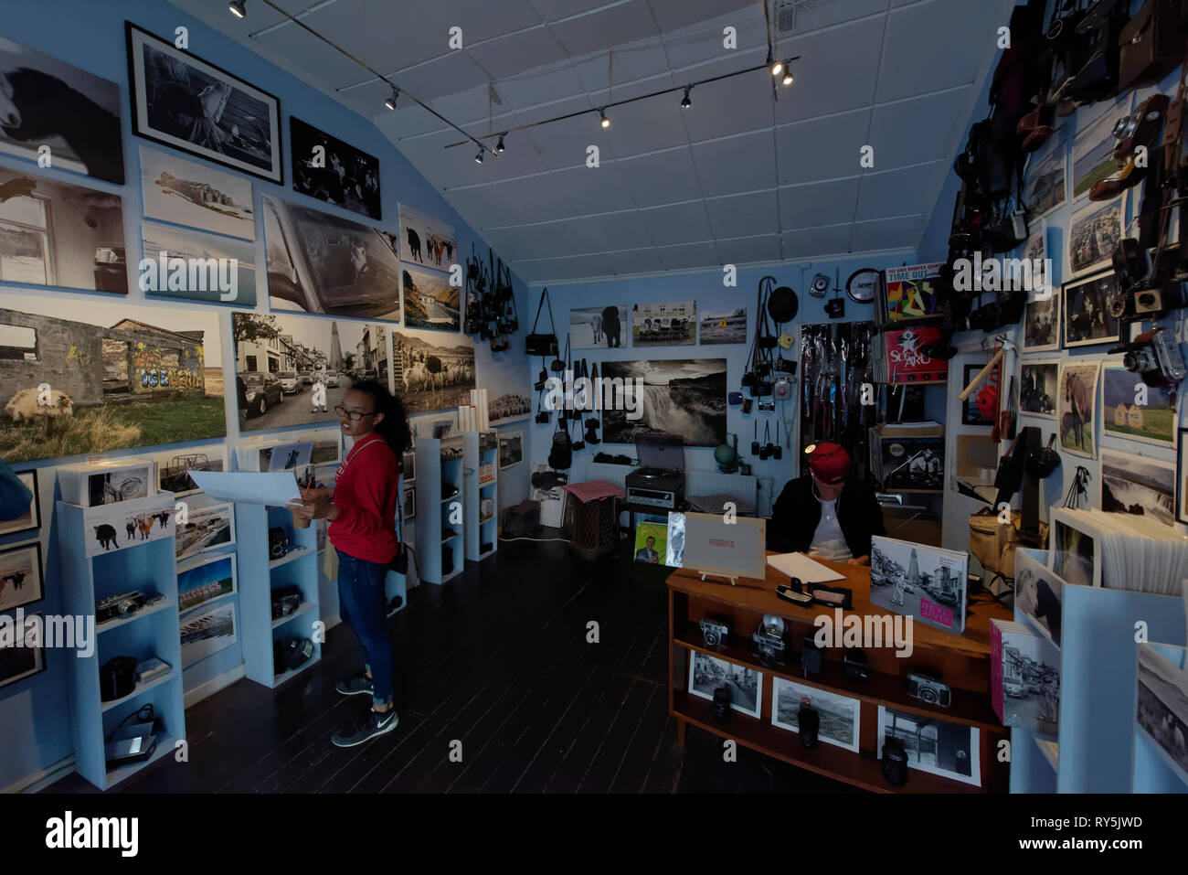 Iceland troll church hi-res stock photography and images - Alamy