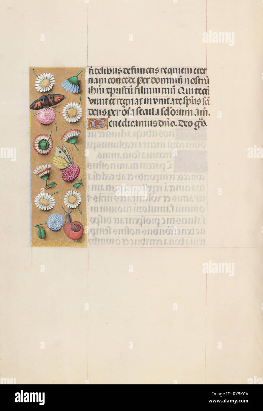 Hours of Queen Isabella the Catholic, Queen of Spain: Fol. 135v, c ...