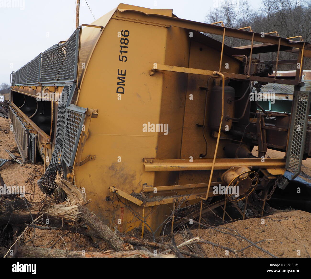 Grain hopper hi-res stock photography and images - Alamy