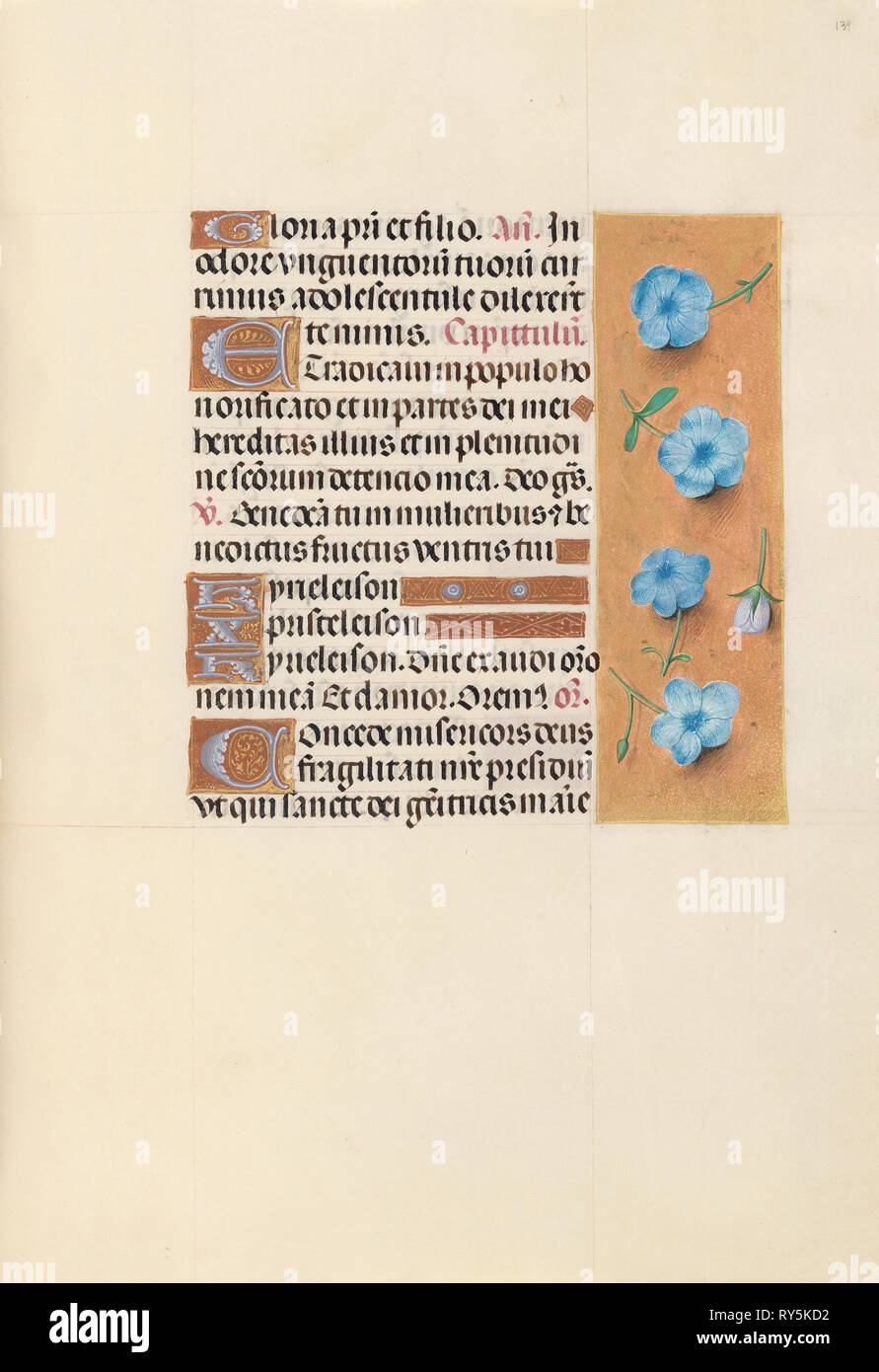 Hours of Queen Isabella the Catholic, Queen of Spain: Fol. 139r, c ...