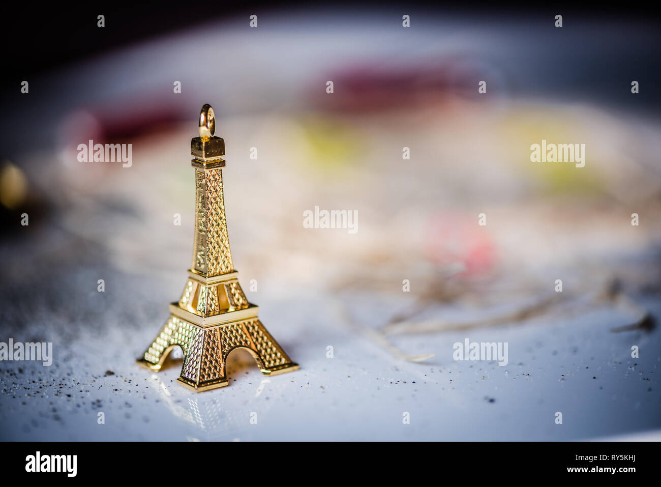 Tiny eiffel hi-res stock photography and images - Alamy