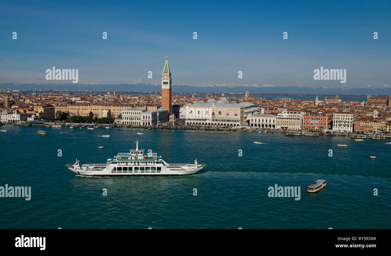 Venice urban overview hi-res stock photography and images - Alamy