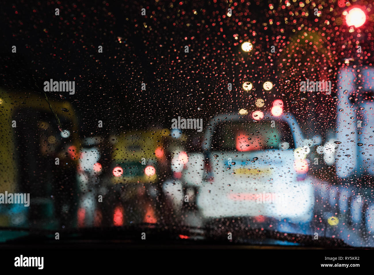 Clear the windshield hi-res stock photography and images - Alamy