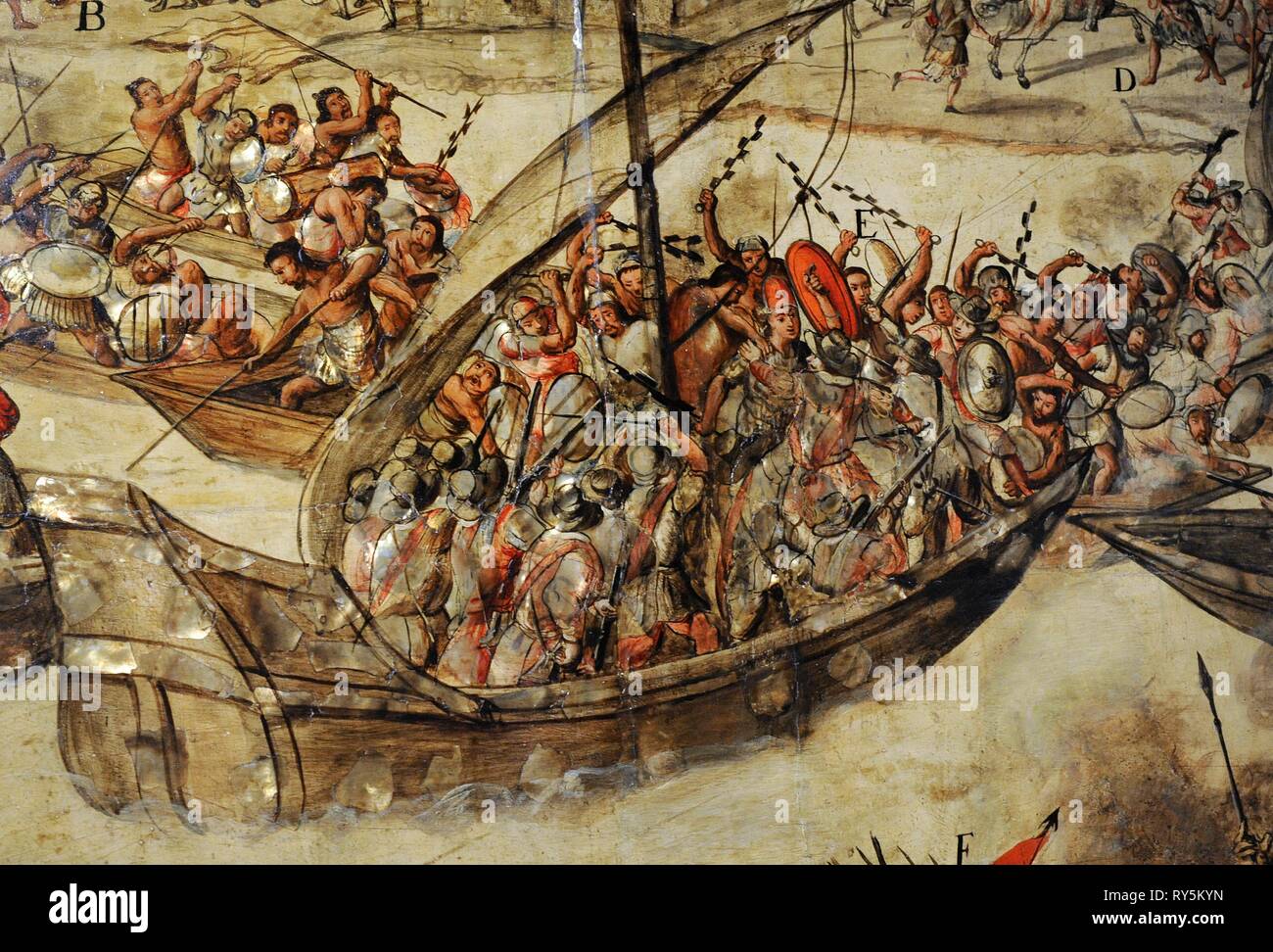 Virreinato de nueva españa hi-res stock photography and images - Alamy