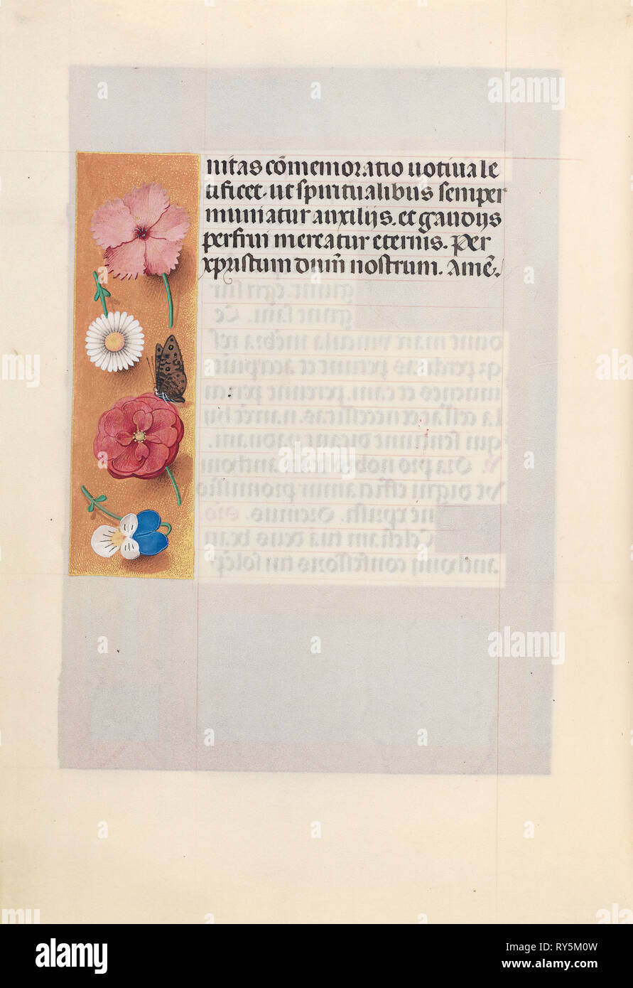 Hours of Queen Isabella the Catholic, Queen of Spain: Fol. 188v, c ...