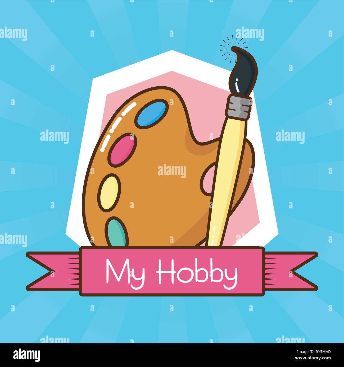 my hobby related Stock Vector Image & Art - Alamy