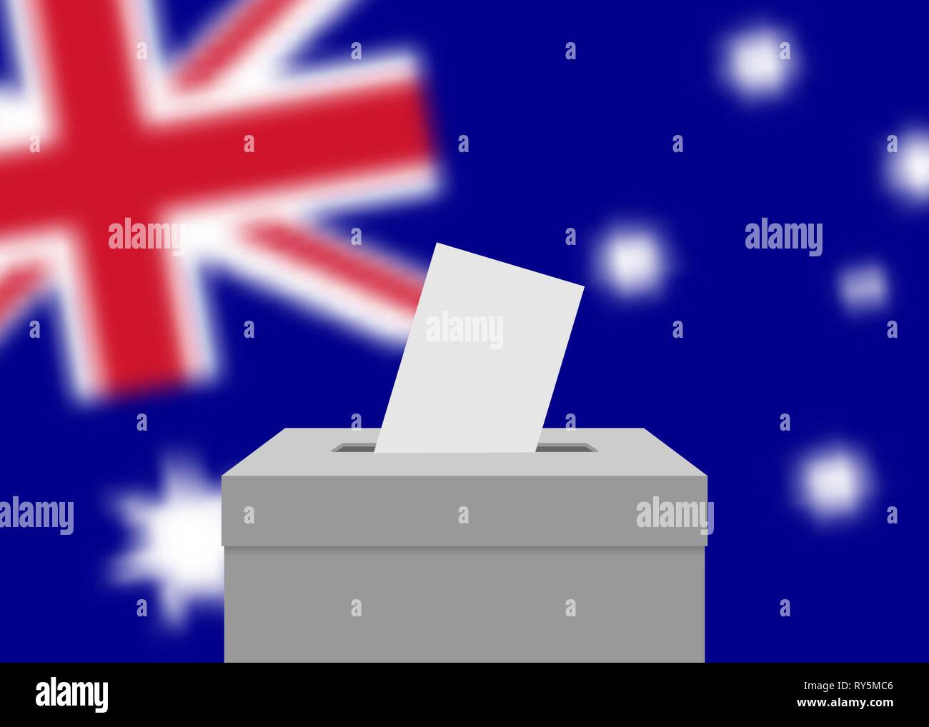 Australian election polling Stock Vector Images - Alamy