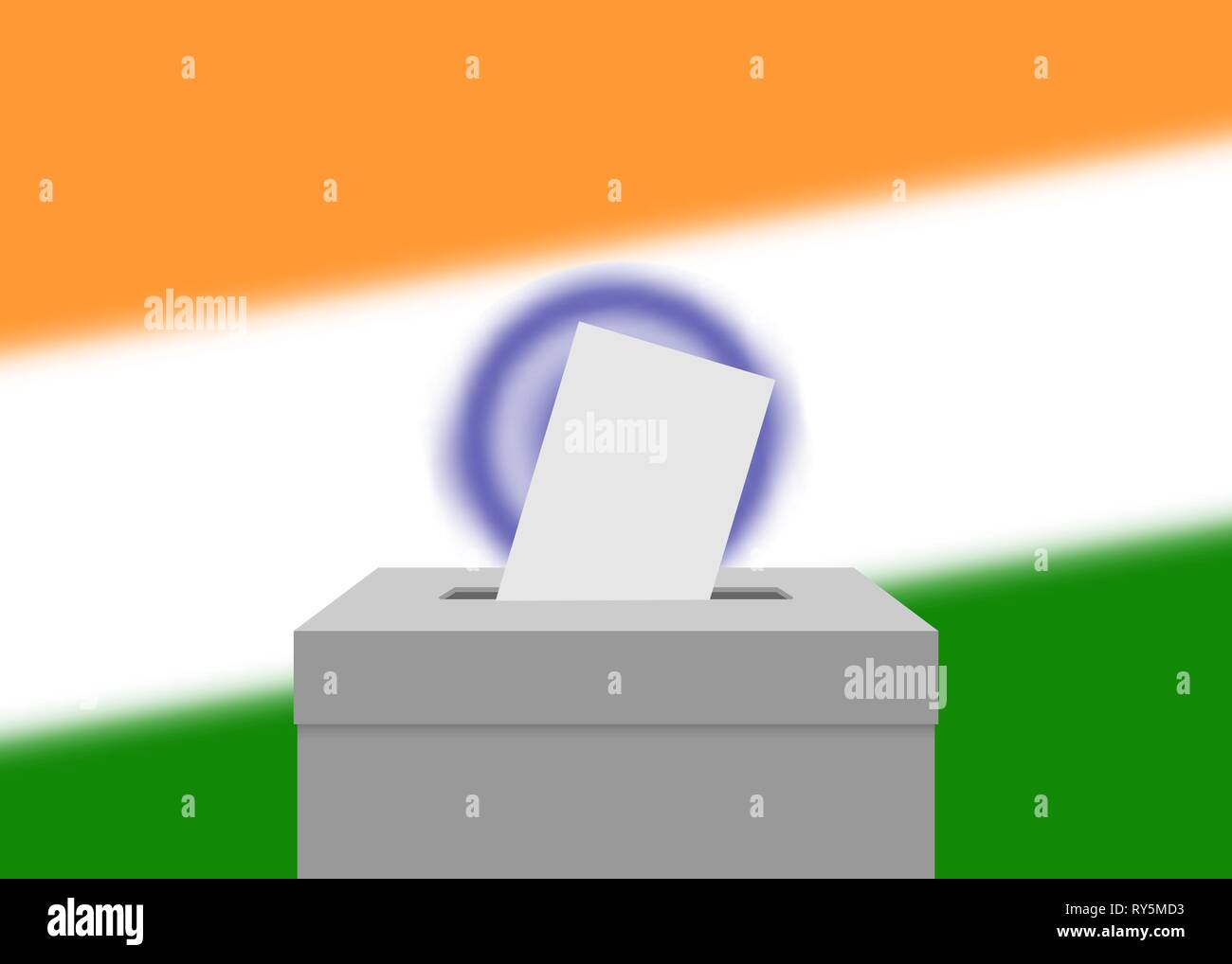 Election banner india hi-res stock photography and images - Alamy