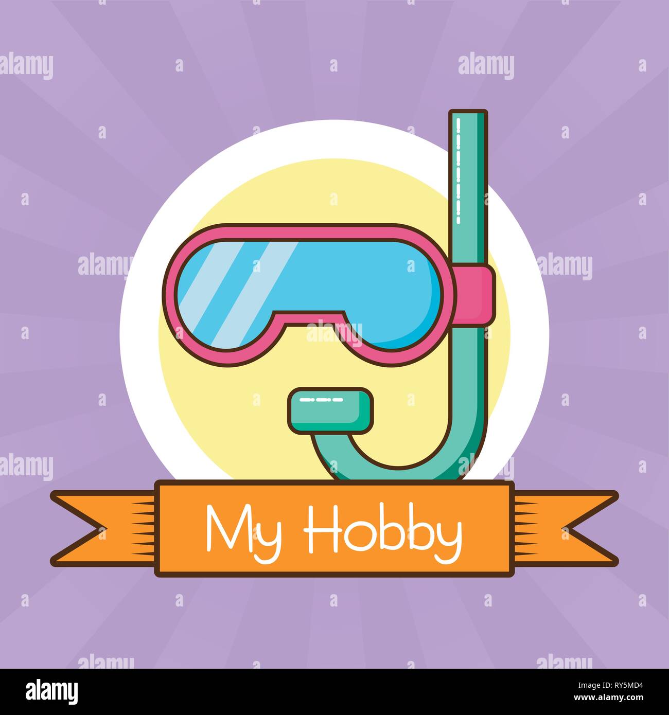 my hobby related Stock Vector Image & Art - Alamy