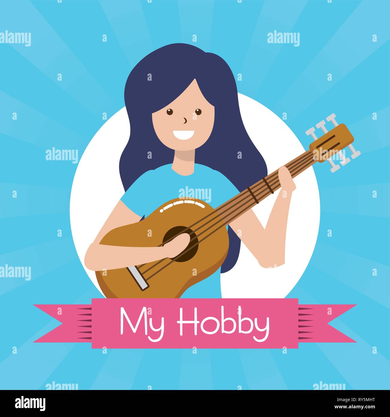 people my hobby Stock Vector Image & Art - Alamy