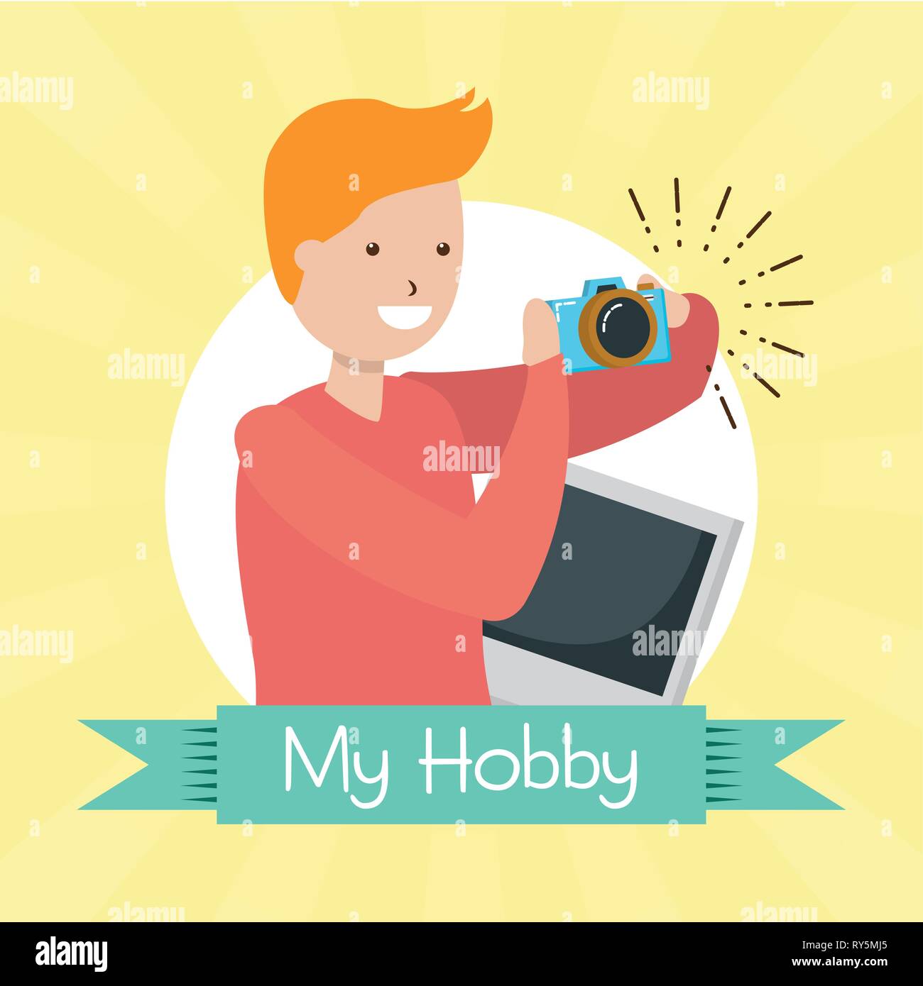 people my hobby Stock Vector Image & Art - Alamy